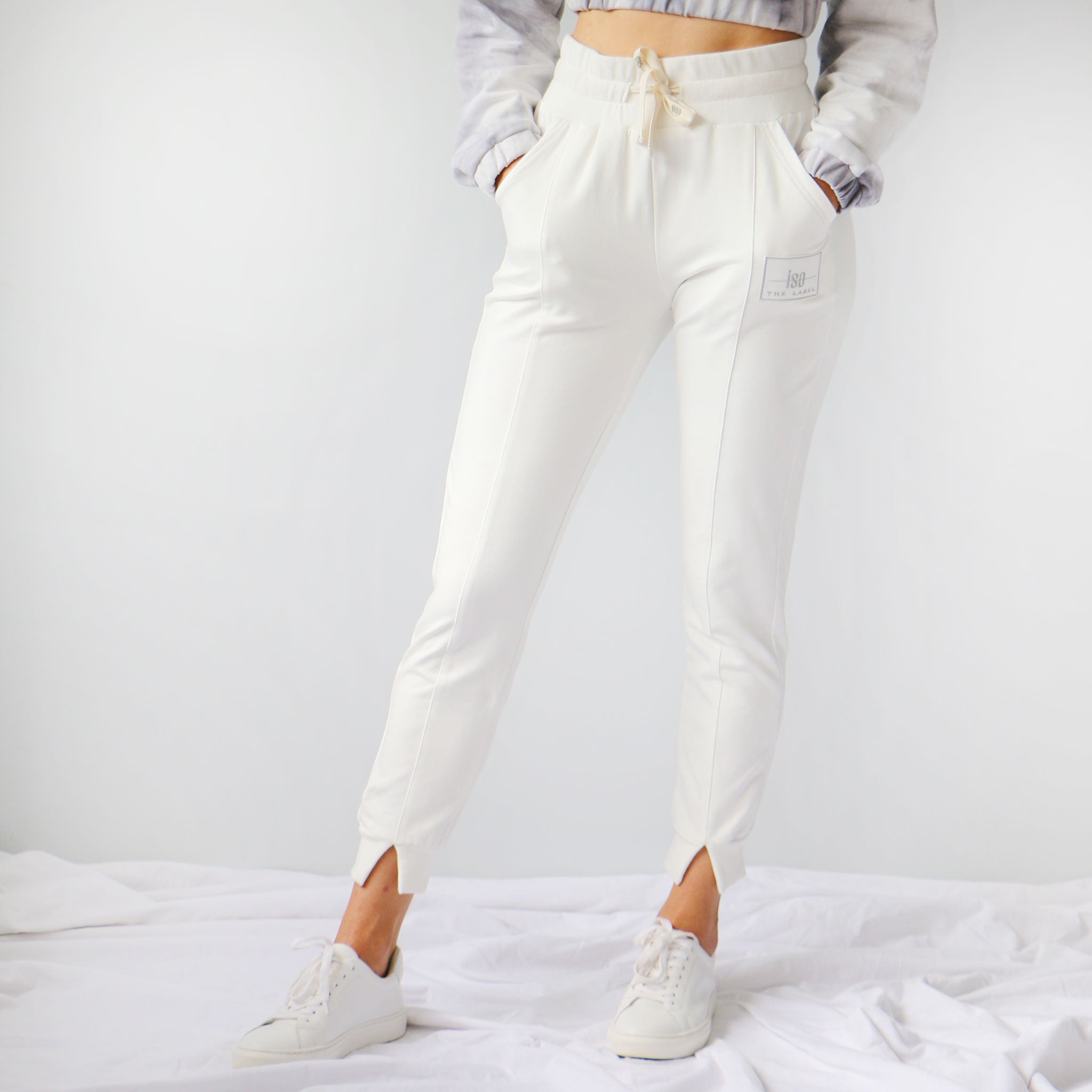 Titoki Trackie, high-waisted, $119.00 @ ISOTHELABEL